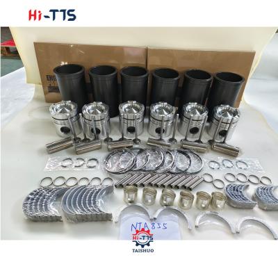 Cina NTA855 Kit di riparazione per cilindri 3017349 3803977 3803703 Parti di riparazione di motori di escavatori per trattori in vendita