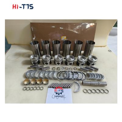 China C6.4 Kit de revestimento de cilindros 324-4523 178-6543 51-7523 Kit de reconstrução de motores para peças de motores a diesel à venda