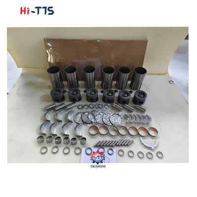 China D6D Kit de revestimento de cilindros 0450-1365 2046-0011 2089-0422 Kit de reconstrução de motores para peças de motores a diesel à venda