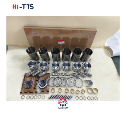 China 6D107Kit de revestimento de cilindros 4934860 4955251 3904167 Kit de reconstrução de motores para peças de motores a diesel à venda