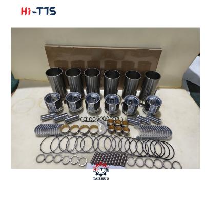 China D1146 Kit de revestimento de cilindros 65.02501-0507 65.02503-8146 65.01201-0050 Kit de reconstrução de motores para peças de motores a diesel à venda