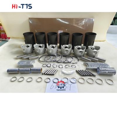 Китай 6D16T Комплект для переработки цилиндров 23411-93C20 ME996591 Комплект для переработки двигателей для деталей дизельных двигателей продается