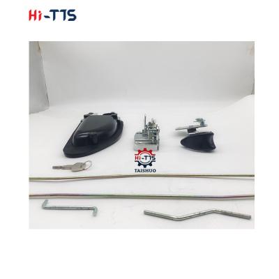 China R220-9 Door Lock Assembly For Excavator Side Door Locks for sale