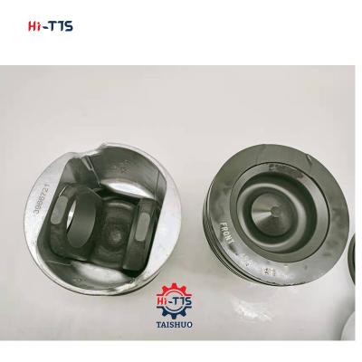 中国 ISLE8.9 QSL8.9 6L 6LTAA エンジンピストン 114mm 3966721 4941395 スプリットピストン 販売のため