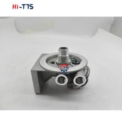 China D6E Engine Parts Diesel Fuel Filter Holder Base for sale