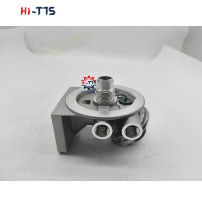 China D6E Engine Parts Diesel Fuel Filter Holder Base for sale