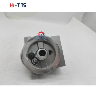 China D6E Engine Parts Diesel Fuel Filter Holder Base for sale