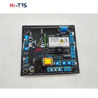 China Generator AVR Automatic Voltage Regulator SX440 0.5kg Iron Black for Engine for sale