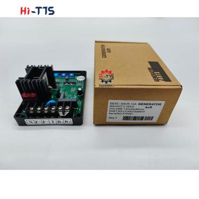China Diesel Generator Control Module Part  380V  GAVR-12A AVR Automatic Voltage Regulator for sale