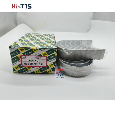 Cina 6D140+25 Cuscinetto principale 6735-29-8110 adatto a parti di motori Komatsu in vendita