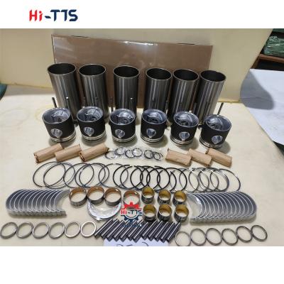중국 DE12 발굴기 엔진 부품 이름 실린더 라인러 키트 라인러 피스톤 링 밸브 부시 팩 판매용