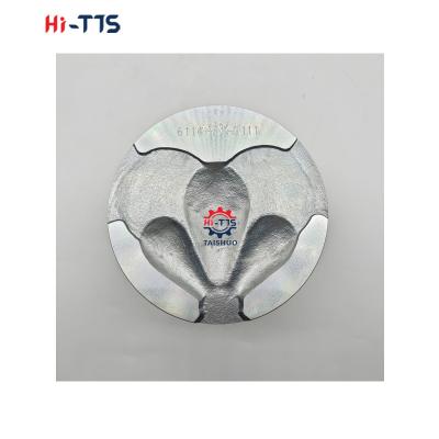 Cina 6D108 4D130 Parti di motori diesel pistoni 108mm 6136-33-2110 6735-31-2140 6114-31-2111 in vendita