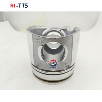 중국 6D107 QSB6.7 디젤 엔진 픽스턴 발굴기 부품 번호 6754-31-2111 6754-31-2110 판매용