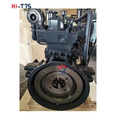 China Diesel Engine  DB58 Used Complete Engine for Excavator Parts for sale