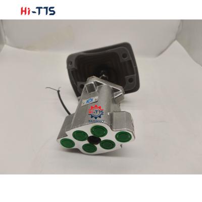 China DX225 DX300  ZAX200 Excavator Hydraulic Joystick Assembly Controller Pilot Valve Handle for sale