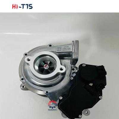 China 17201-11070 17201-11080 Turbo Turbocharger  for CT16V Japanese Truck for sale