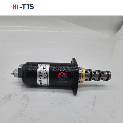 Κίνα YN35V00048F1 Βαλβίδα υπερχείλισης για εξαρτήματα μηχανημάτων σκάφους SK200-6/200-8 προς πώληση