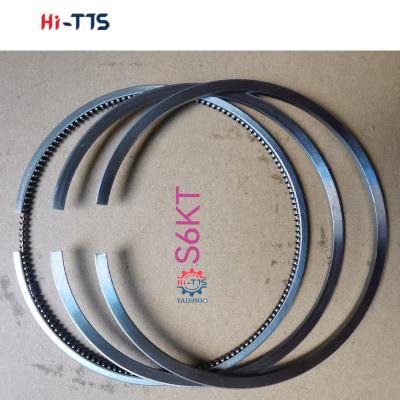 Κίνα 5I-7538 178-6543 102*3K2+2K2+4mm Συγκρότημα δαχτυλιδιών έμβολο κατάλληλο για μέρη κινητήρων ντίζελ S6KT προς πώληση
