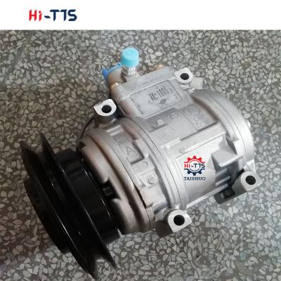 China 24V AC Compressor 421-07-31221 20Y-979-3111 for PC200-6 Excavator Parts for sale