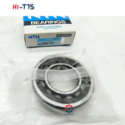 中国 30*62*16mm NJ206E NJ206EM NJ206ECM 円筒型ローラーベアリング 販売のため