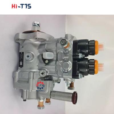 China 0445020608 Fuel Pump for SY215 SY245 Engine in Silvery Colour for sale