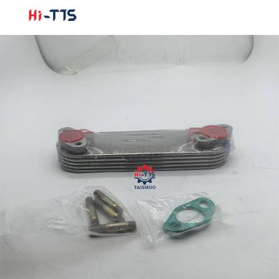 China ME017230 ME013360 Oil Cooler Cover For 4D32 4D34 Mitsubishi Engine Repair Parts for sale