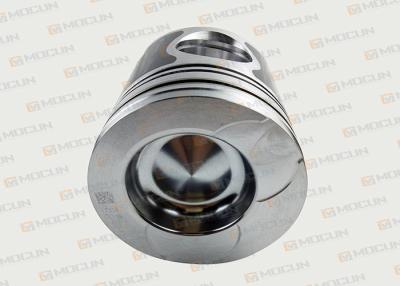 China WEICHAI WD615 Diesel Engine Piston Replacement 612600030015 Silver Color for sale