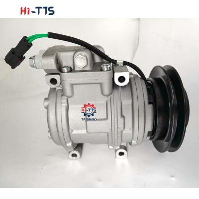 China Compresor de AC 24V 11Q6-90091 11Q690091 para HX220 L HX220 Piezas de excavadora en venta