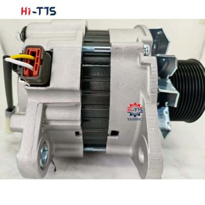 China 24V 50A Alternator 212-8561 for E320D E323D E320CZ C6.4 Excavator Engine Parts for sale