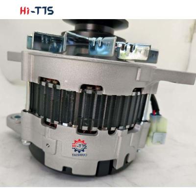 China 24V 60A Alternator VH27040-2192 27040-2192 for SK200-8 SK350-8 J05E Excavator Engine Parts for sale