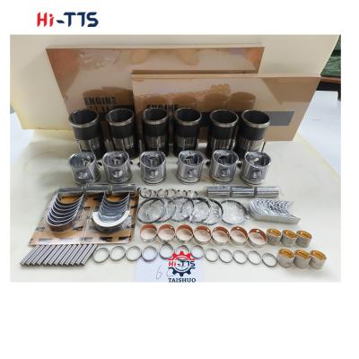China Kit de camisa de motor de excavadora 6CT 6D114, revisión de pistón 3929161, kit de revisión en venta