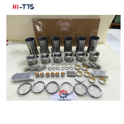 China Kit de reconstrucción del motor de excavadora 6BG1 4RV Pistón 1-12111-574-0 8-97328-5740 en venta