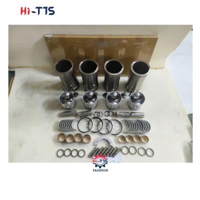 China Kit de reparación del motor de excavadora 4D120 Pistón 6110-33-2132 Kit de líneas en venta