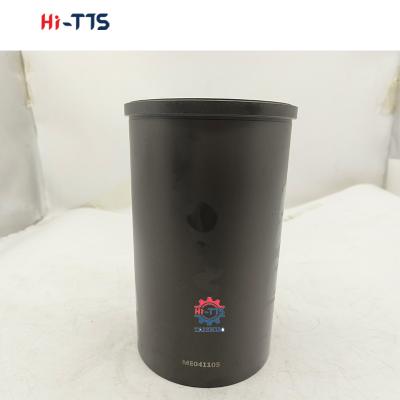 China Schrägmaschinen-Liner 6D16T 6D16 Zylinderhülsen Liner ME041105 118mm zu verkaufen