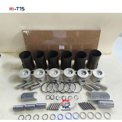 Cina Scavatore R210-5 R210-7 R210LC-7H 6D16T 6D16 Kit di revisione motore 23411-93C20 in vendita