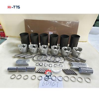 Cina Scavatore R210-5 R210-7 R210LC-7H 6D16T 6D16 Kit di revisione motore 23411-93C20 in vendita