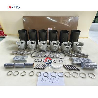 Cina Scavatore R210-5 R210-7 R210LC-7H 6D16T 6D16 Kit di revisione motore 23411-93C20 in vendita