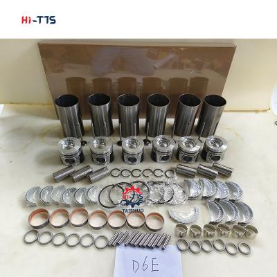 China Ausrüstung für die Überholung der Baggermaschine D6E Liner Kit 0428-5673 04285673 TCD2012 zu verkaufen