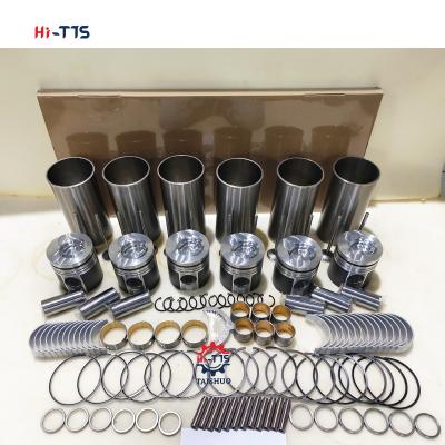 China Werkverkauf Bagger D1146 Motorüberholungssatz Zylinderlaufbuchsen-Kit Kolben 65.02501-0507 zu verkaufen