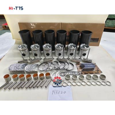 China Schwere Baumaschinenmotor NH220Überholungskit Liner Kit Kolben 6620-31-2110 zu verkaufen