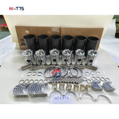 China Engine Repair Set NTA855 NT855 Overhaul Liner Kit with Piston 3017349 for sale