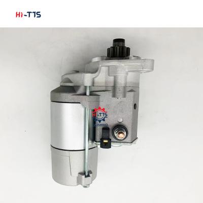 China Diesel Engine Starter 17123-63017 1712363017 V2403 Starter Motor 12/24V 2.0KW 7T for sale