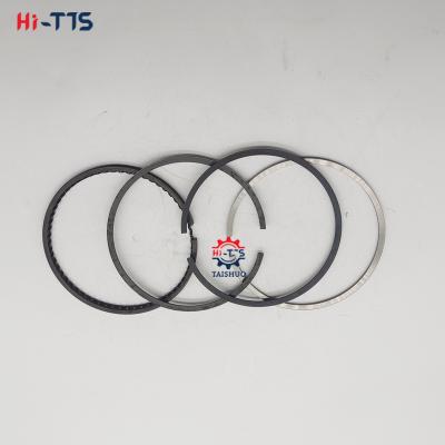 China New Construction Machinery Parts Piston Ring 6620-31-2020 6620-31-2030 for NH220 Excavator Engine Spare Part for sale