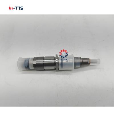 China Hi-TTS Construction Machinery Fuel Injector 0445120236 0445120231 0445120059 0445120123 0445120075-Guangdong Origin for sale