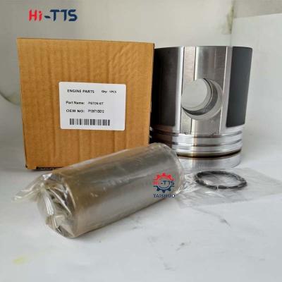 China Brand Construction Machinery Parts 130602-00590/65.02501-0601B Piston for DE12 P126T1 Excavator Engine Parts for sale
