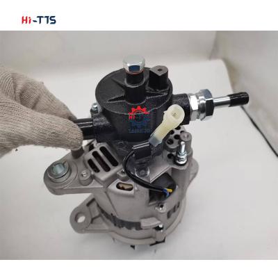 China Genuine New Construction Machinery Parts 28V 50A Alternator ME017562 ME007582 ME017550 ME017552 Mitsu-bishi 4D34 Excavator Spare for sale