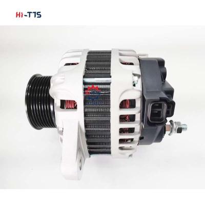 China 24V 70A Alternator 37300-48100 for HD35 Construction Machinery Spare Part for sale