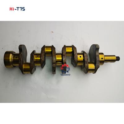 China Engineering Machinery Parts Diesel Engine Alloy Crankshaft 4BC2 5-12310-161-0 5123101610 for Truck Engine Parts for sale