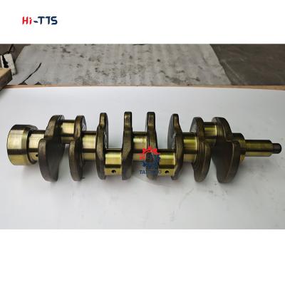 China Hi-TTS Alloy Crankshaft 4BE1 for Diesel Truck Engine Part Numbers 8-94416-373-2 & 8944163732 for sale