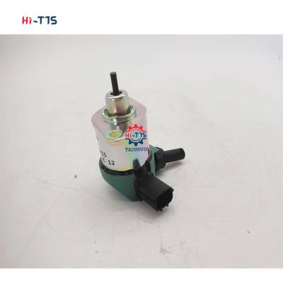 China 12V 17208-60016 17208-60015 Fuel Shut off Solenoid for V1505 V1305 D1105 D1005 D905 Guangdong Tested & Certified for sale